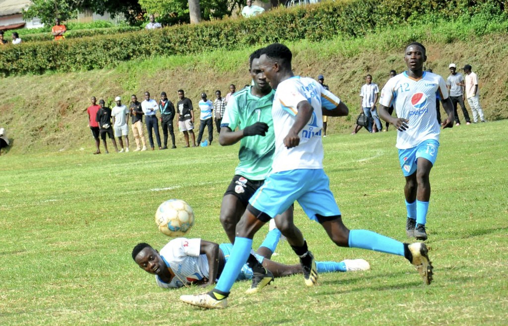 University Football League: Uganda Martyrs University edge University of Kisubi