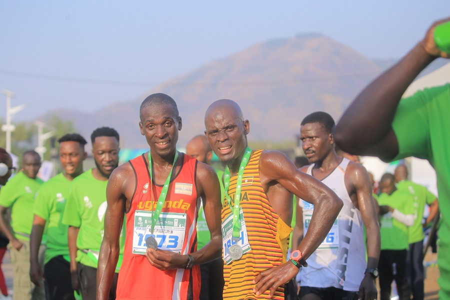 Ugandans dominate 42Km race at 2023 Tusker Lite Mt. Rwenzori Marathon