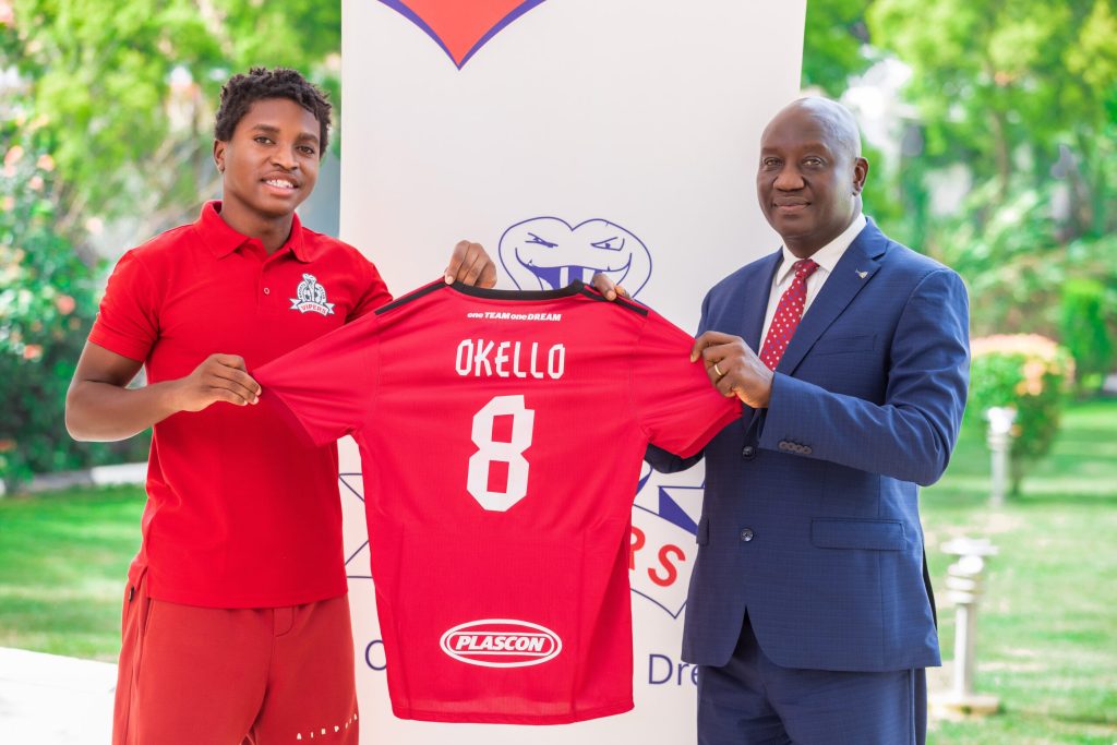 L Allan Okello joins Vipers SC on transfer deadline day