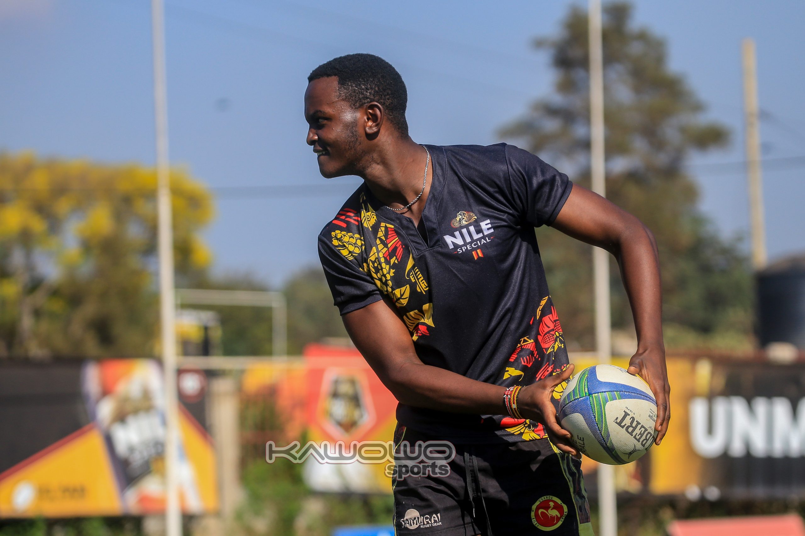 Rugby Africa 7s: Shimwa set to debut for Uganda Sevens
