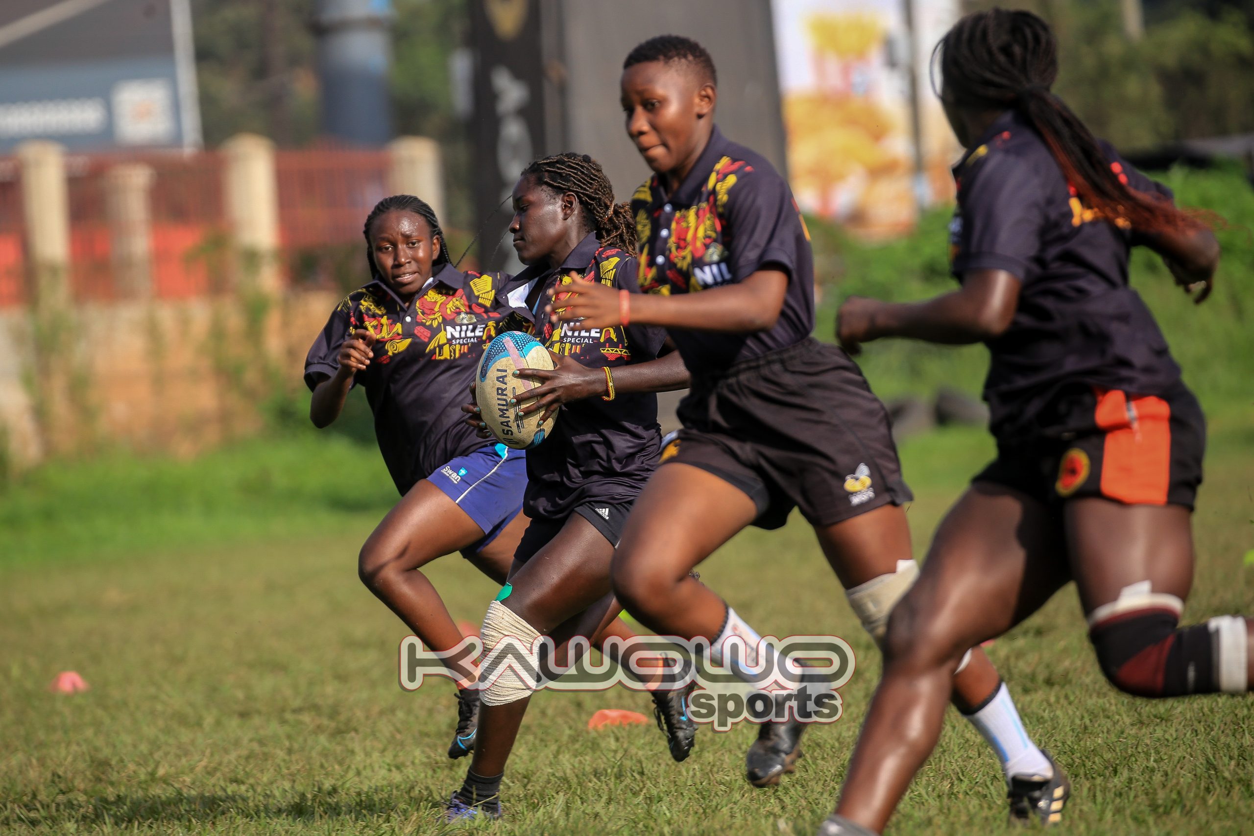 PHOTOS: Uganda prepares for Rugby Africa Women's 7s 2023