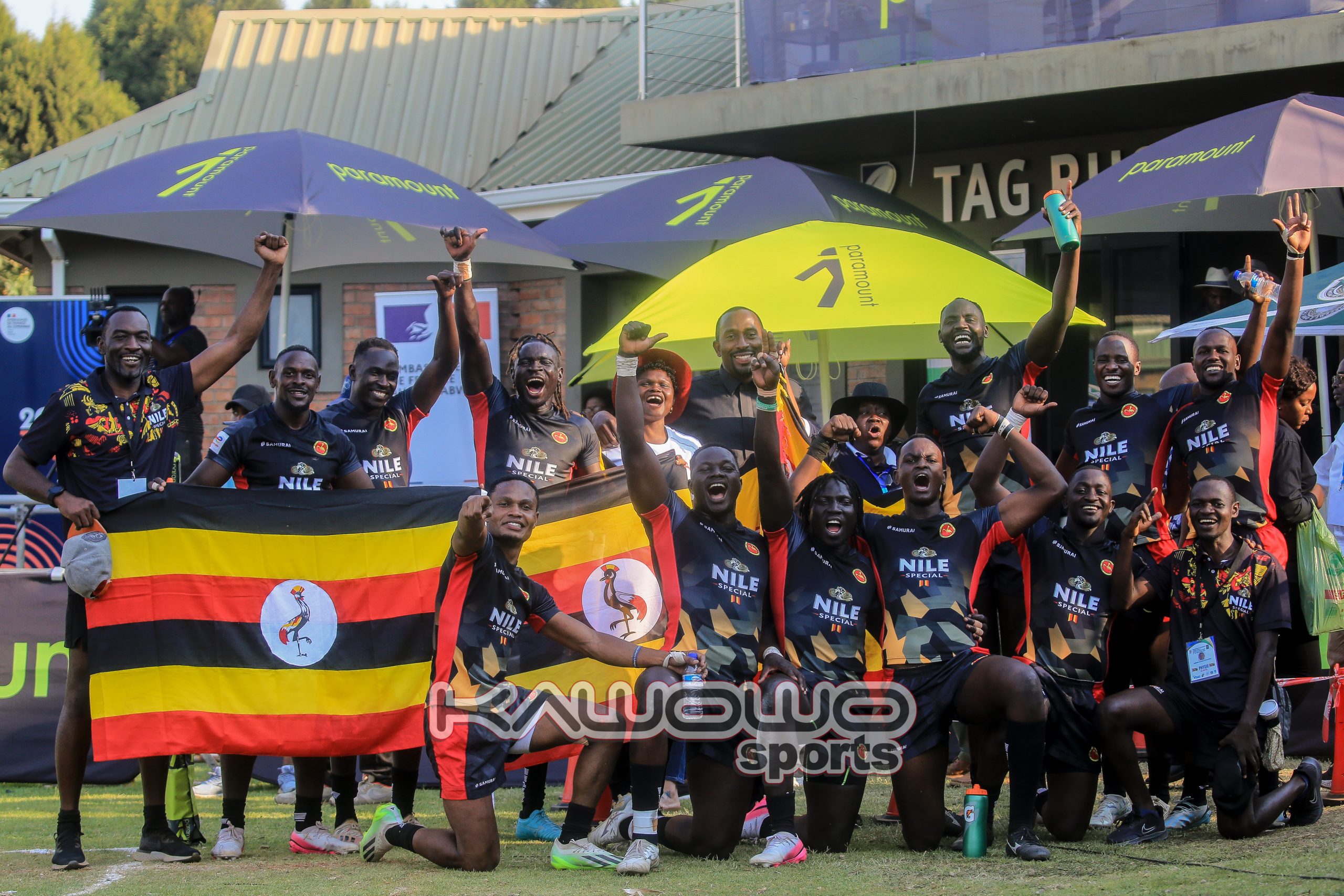 PHOTOS: Day Two Rugby Africa Men’s 7s in Harare, Zimbabwe