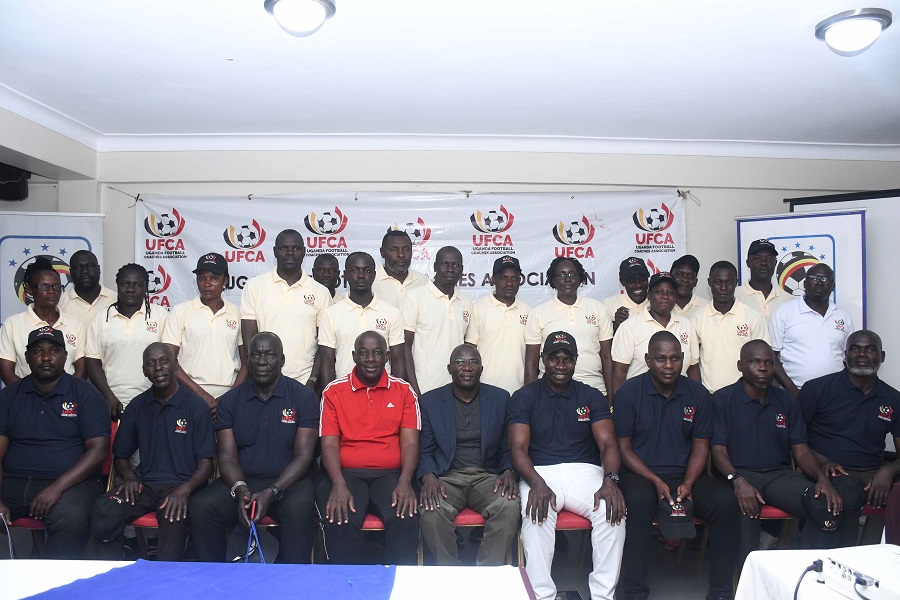 Uganda Football Coaches’ Association in solidarity to front tacticians ...