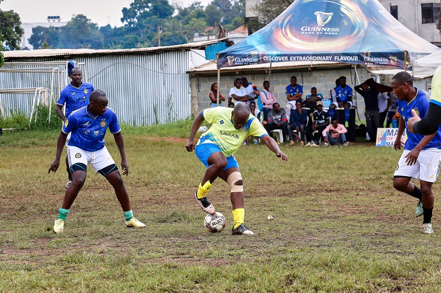 Ntare Lions League 2023: Machando, Omujuma lead game week 8