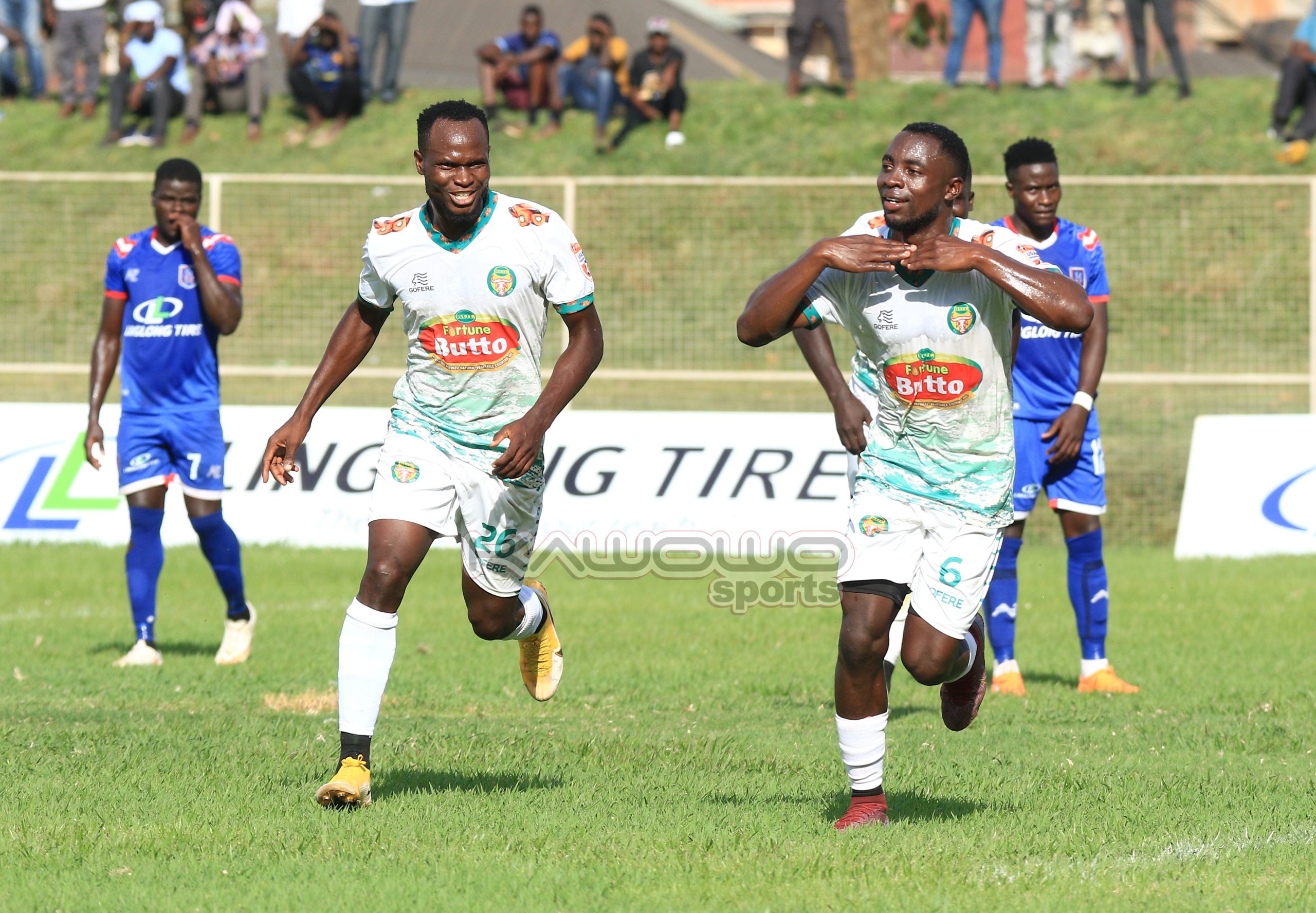 George Kasonko expects tough encounter against UPDF