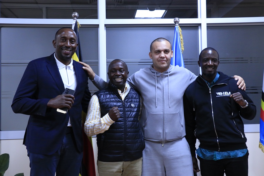 Umar Kremlev: International Boxing boss commits to continuous support for Uganda’s boxing