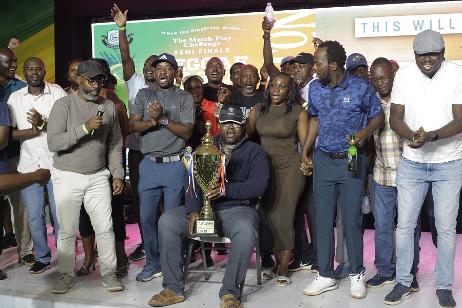 Entebbe club swings to 2023 inter-clubs golf challenge victory