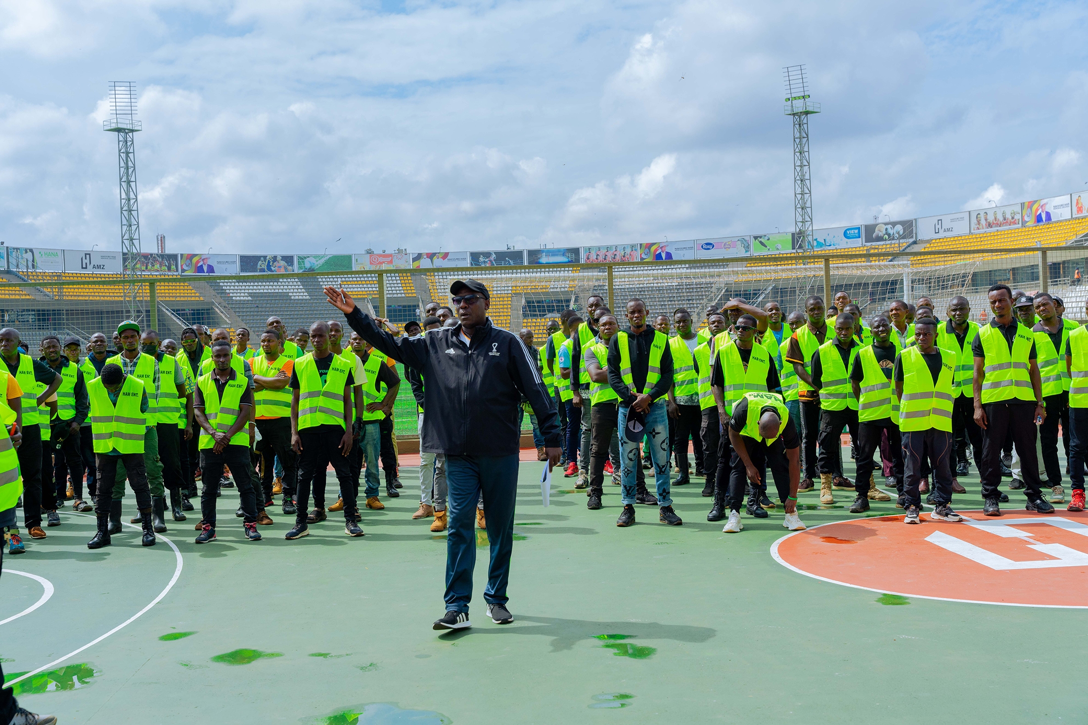 Safety & Security: Okello trains over 140 Nakivubo Stadium stewards