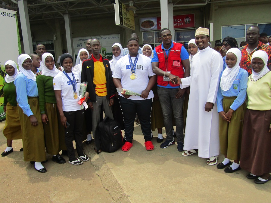 Kakungulu Memorial School Kibuli celebrates continental weightlifting ...