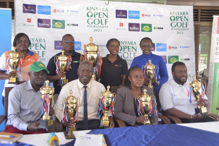 Excitement as the 25th edition of the Kinyara Golf Open is launched
