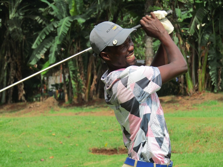 Gaita aloft the leaderboard after 2nd round as 21 professionals make the cut | 2023 Stanbic ...