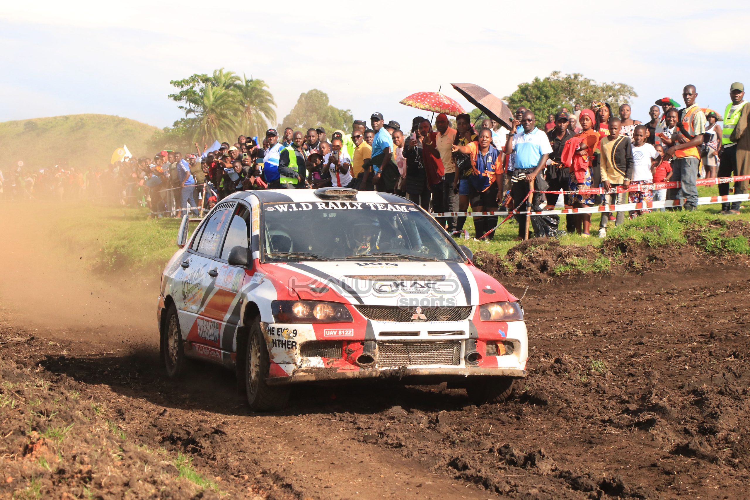 Dauda lands another season-ending victory in Fort Portal Rally