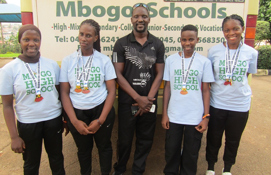 BADMINTON: Mbogo High School celebrates success at 2023 All Africa ...