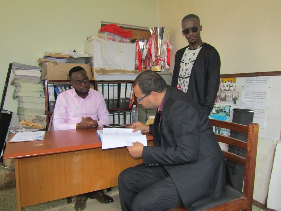 Bob Trubish: Pool Association of Uganda Incumbent chairman seeks re ...