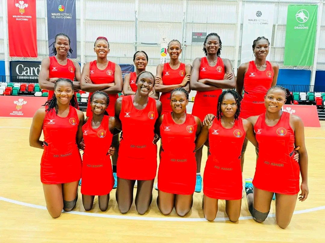 Netball Test Series: She Cranes see off Wales to level series, set up ...