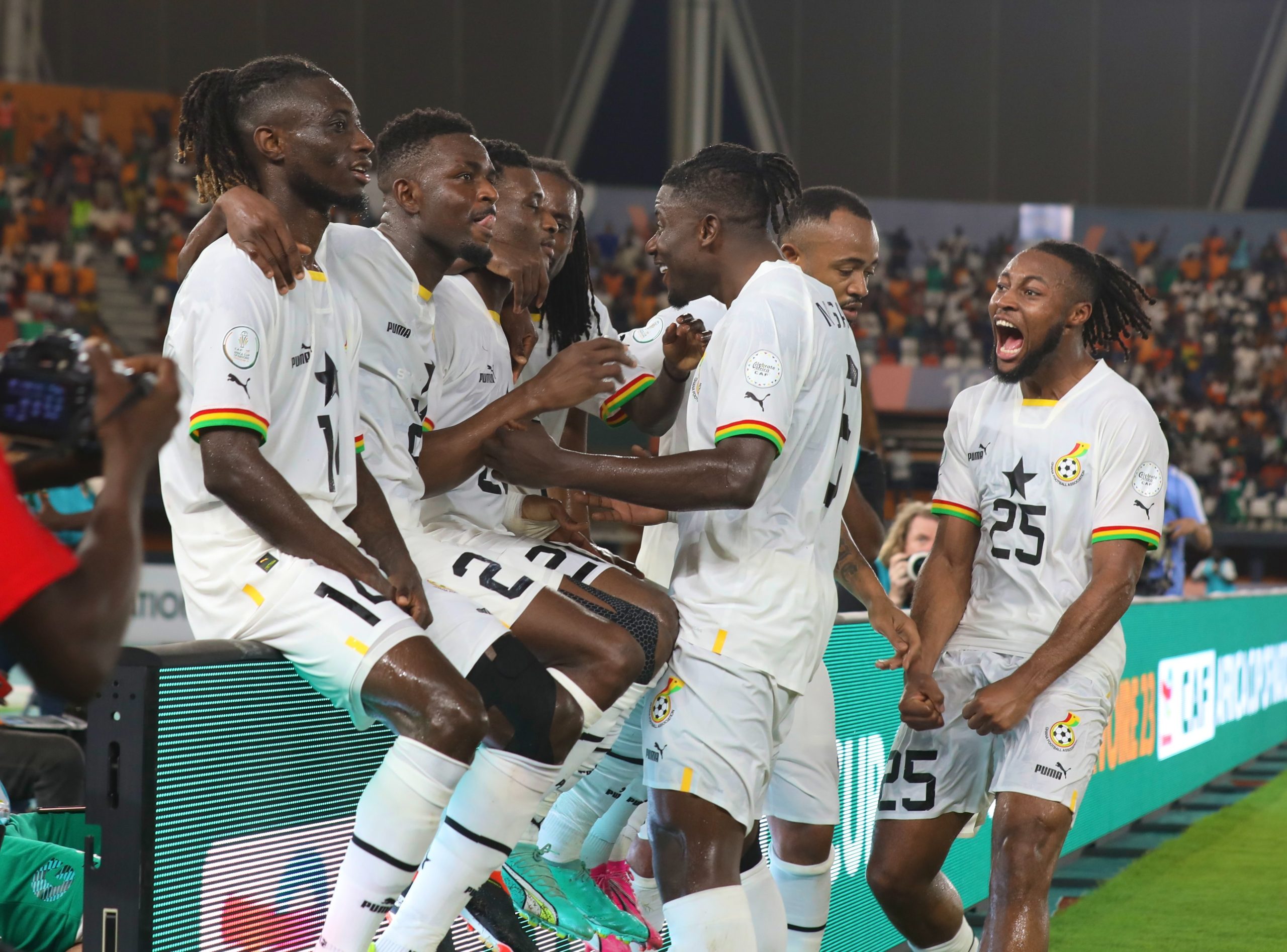 Ghana Black Stars qualify for historic fifth FIFA World Cup