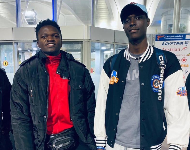 Irinimbabazi, Madoi join Greek trek