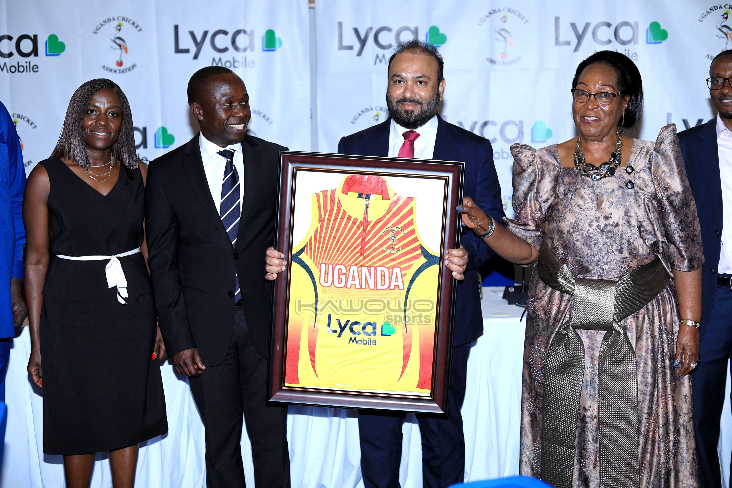 PHOTOS: Lyca Mobile, Cricket Uganda announce partnership