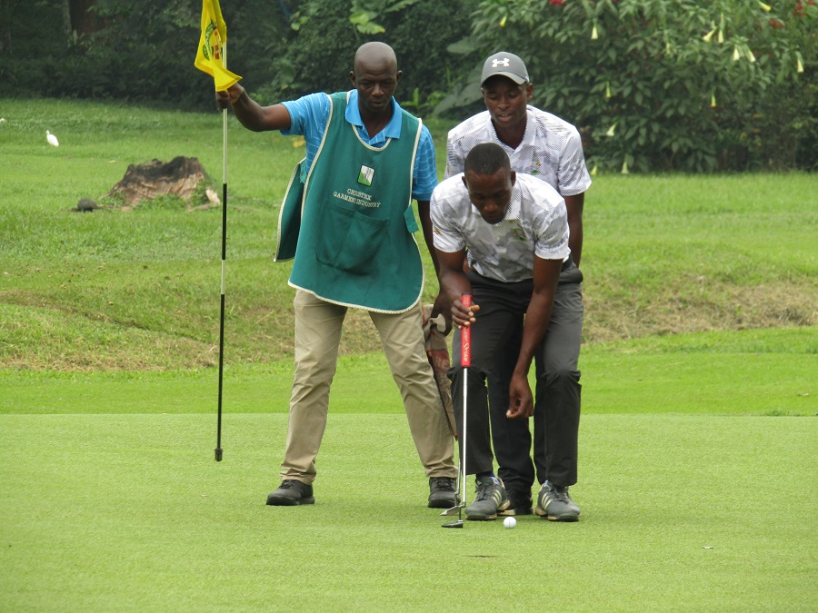 GOLF: It is advantage Kenya over Uganda after day one of 2023 Victoria Cup
