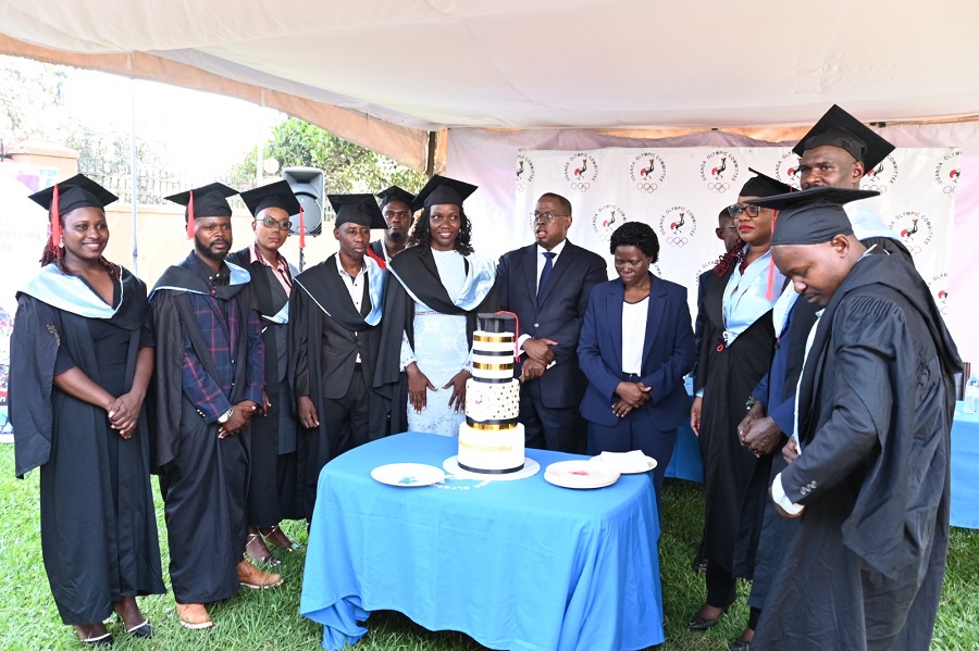 Capacity Building: Uganda Olympic Committee convenes 8th Graduation in ...