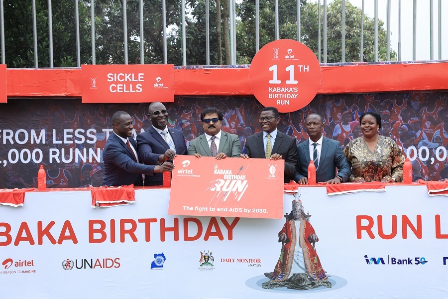 11th Kabaka Birthday run launched with pledge to end HIV/AIDS by 2030