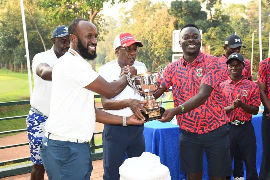 GOLF: Stalemate in Kampala, Trophy goes back to Nairobi | 2023 Victoria Cup