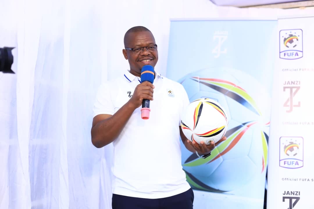 Why FUFA launched own Sportswear manufacturer, Match Ball