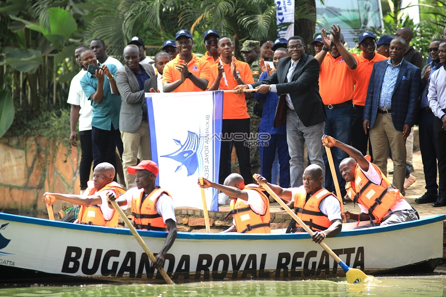Water Sports: Buganda Kingdom officially launches model boat, 2024 ...