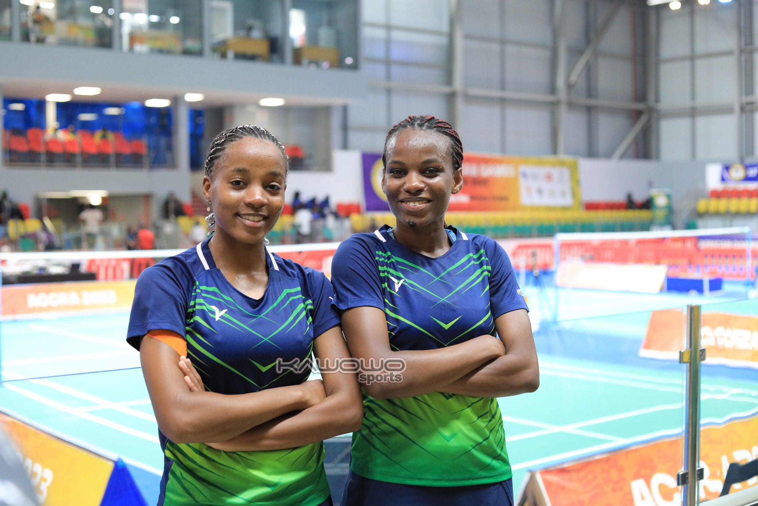Mbabazi, Kobugabe qualify for Women's Badminton doubles final | 13th ...