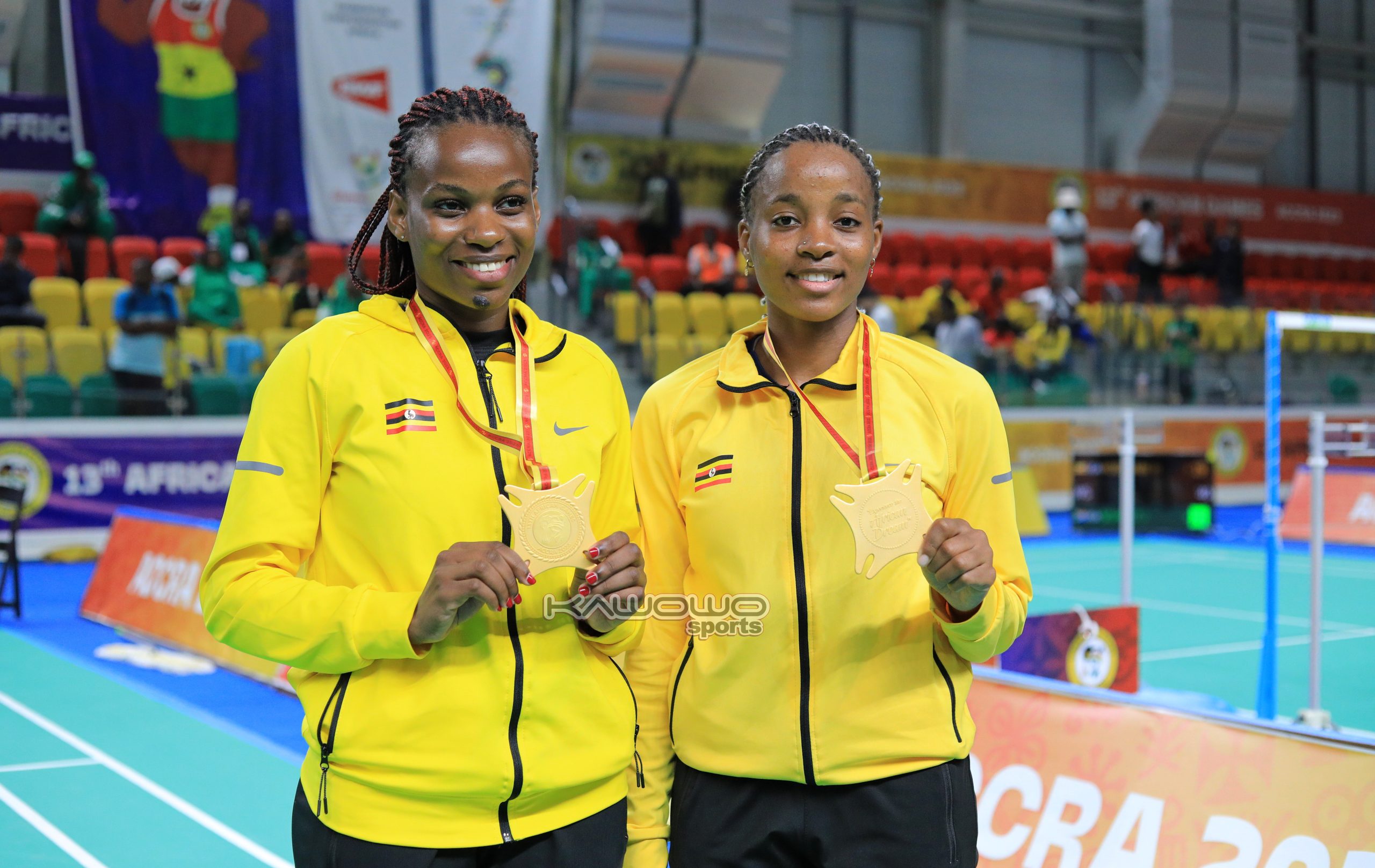 Kobugabe and Mbabazi: Surviving an upset at the round of 16 made us ...