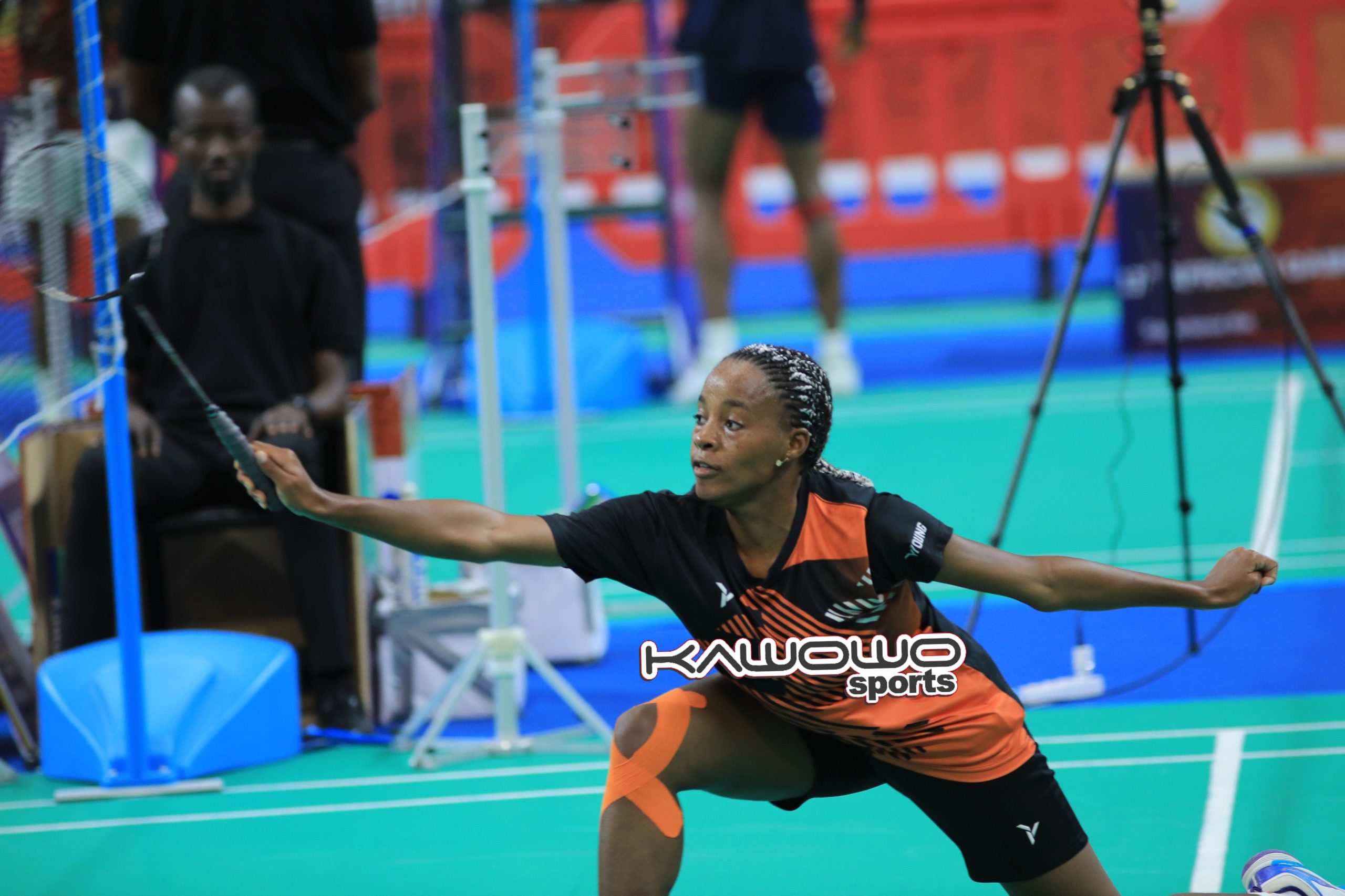 Kobugabe storms Badminton singles finals at 13th African Games