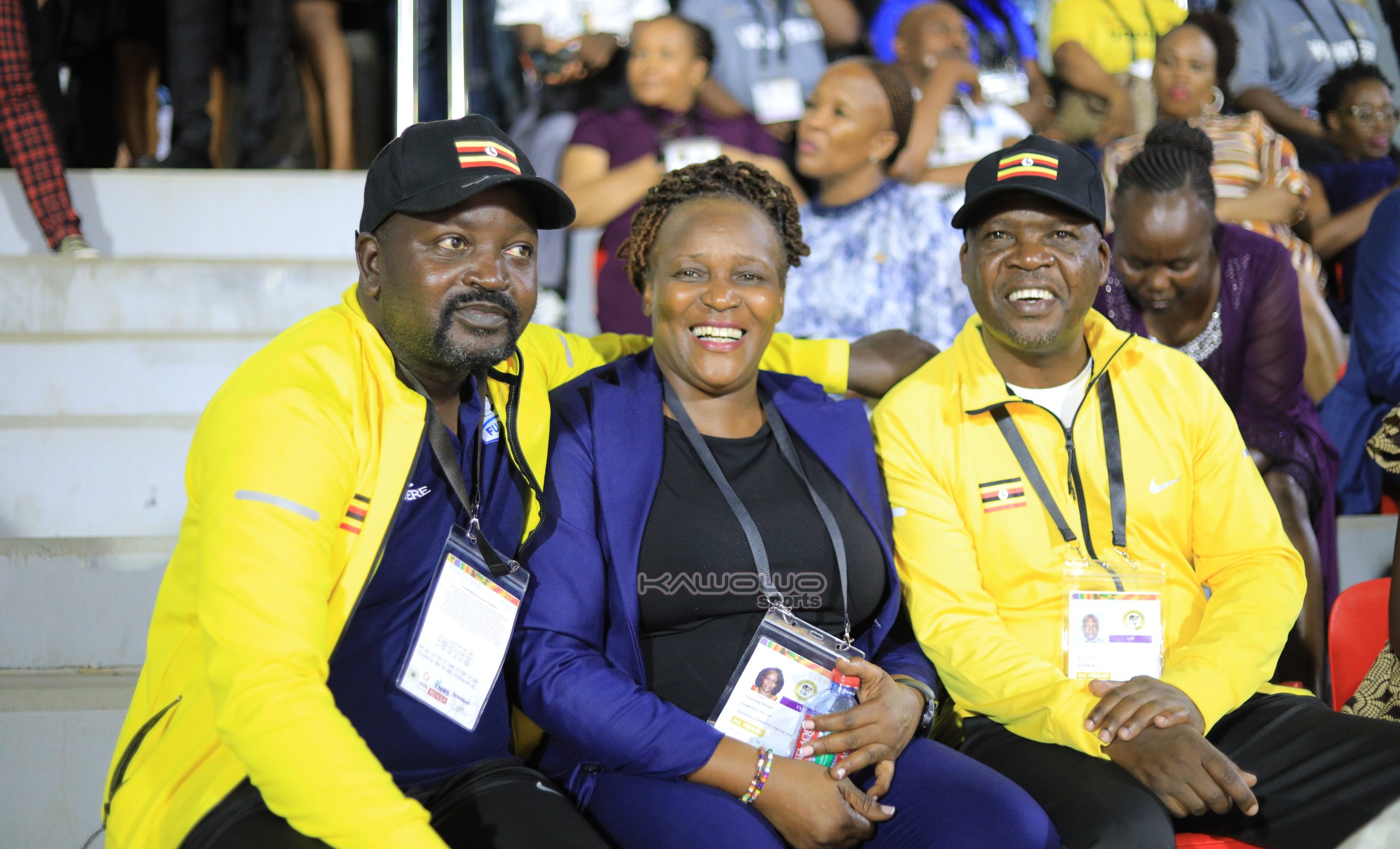 African Games Technical committee member Kabenge commends Ghana for ...
