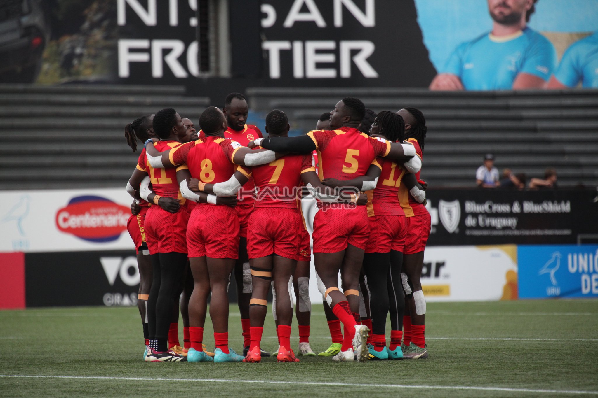 Early end to Uganda Men's 7s Challenger 2024 campaign in Montevideo