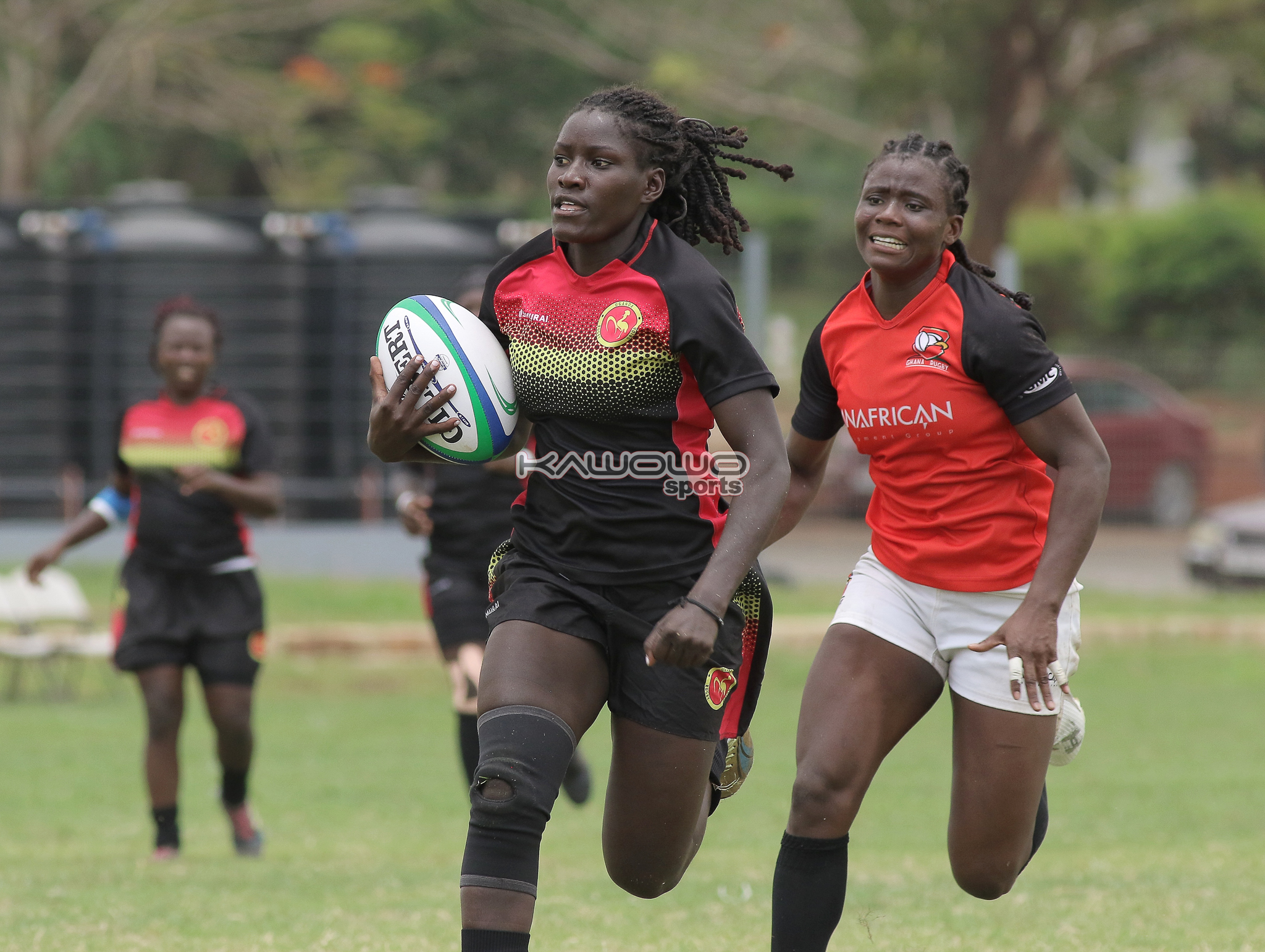 PHOTOS: Uganda Women perfect on Day Two at 13th African Games