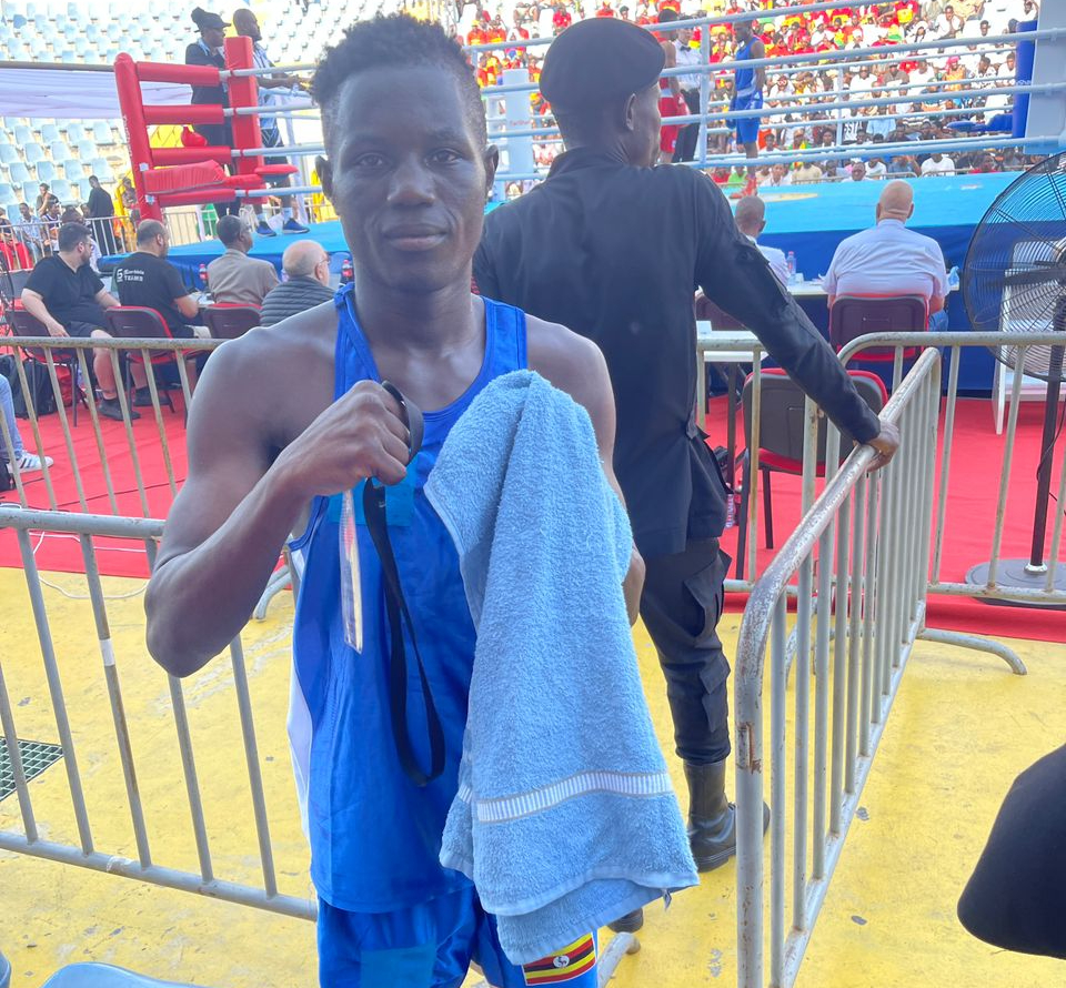 Boxer Tumusiime adds to Uganda's medal tally at 13th African Games