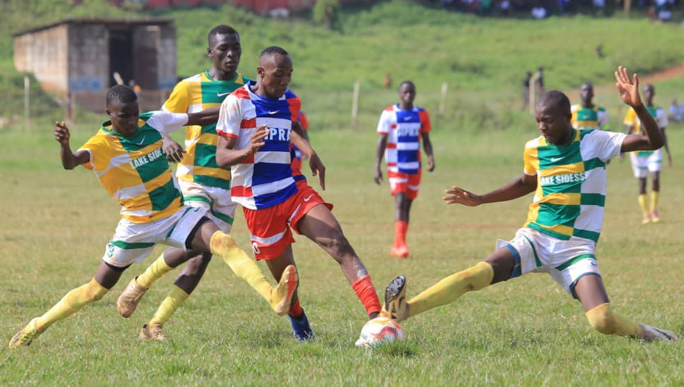 Jinja Comprehensive, Lake Side S.S dump favourites to storm final in ...