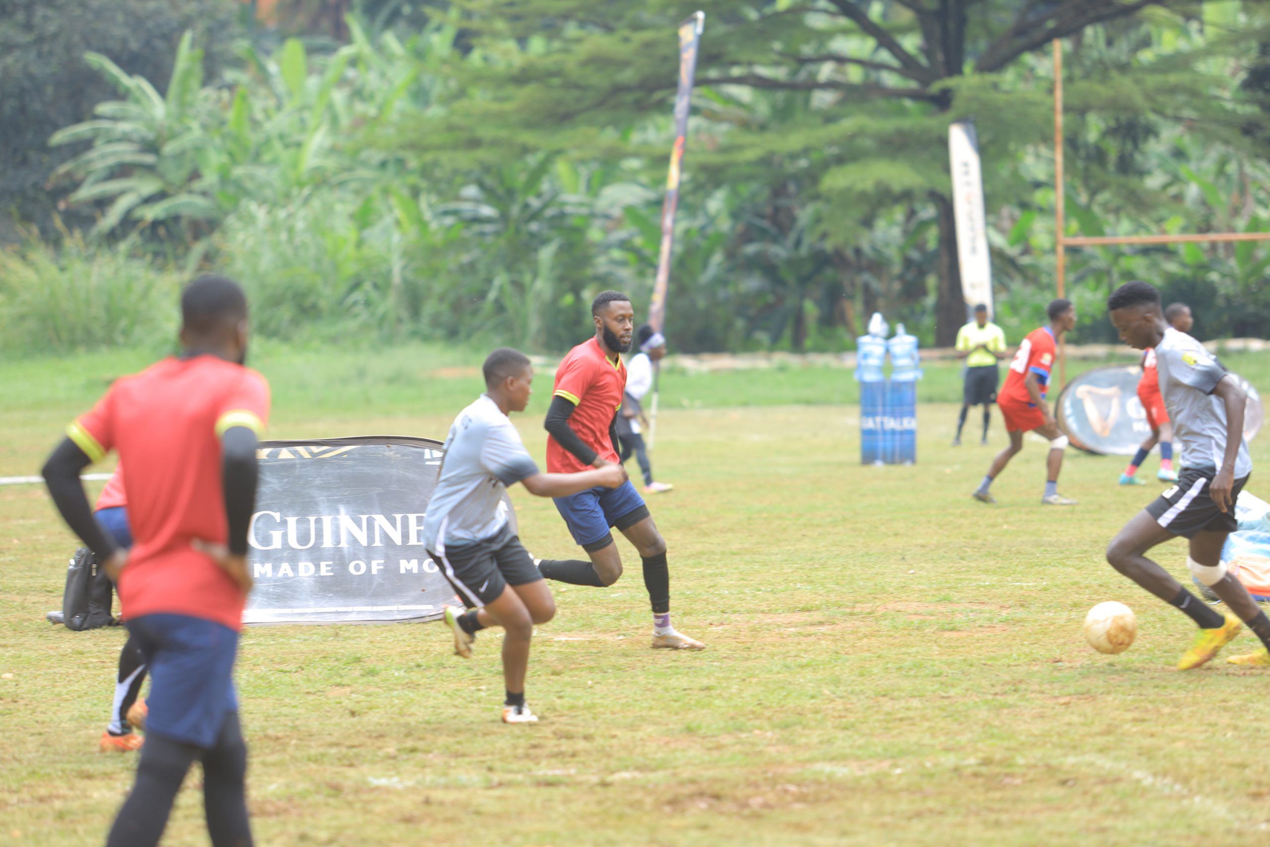 NGO League celebrates famous Rugby victory over SMACK on match Day 2 ...