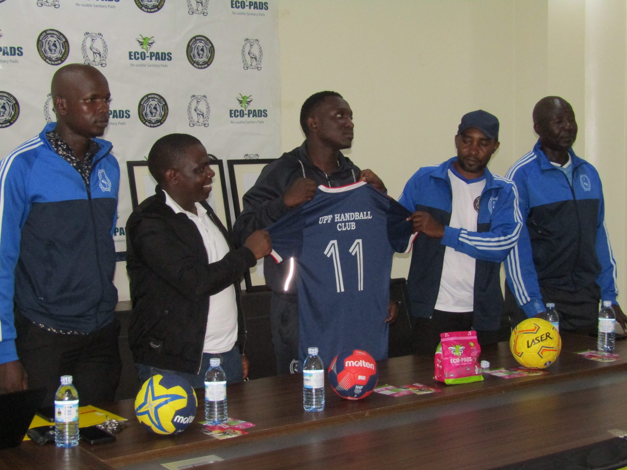 Police handball men club secures talisman Twinomugisha, three other new ...