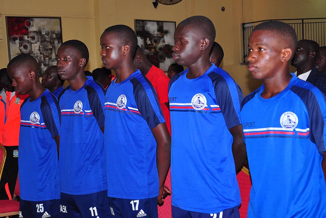 CAF Schools Football 2024: Tanzania, Senegal stand in Uganda Boys' team ...