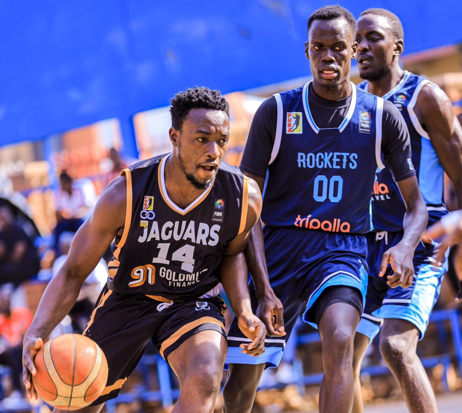 Luak Ruai records triple-double as Kampala Rockets edge JT Jaguars
