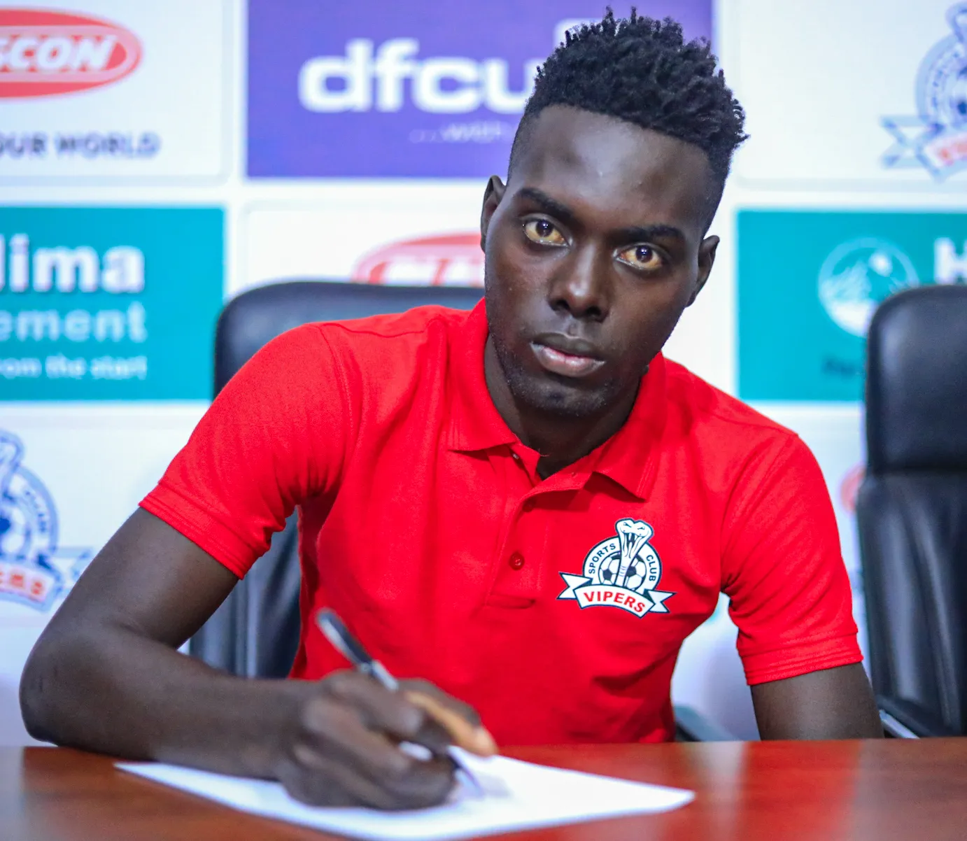Vipers sign striker Kenneth Kimera from Wakiso Giants