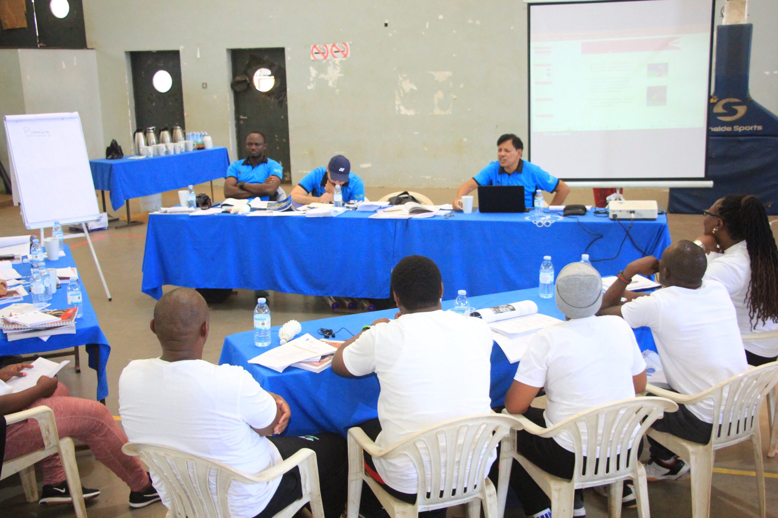 Badminton Capacity Building: WBF Level 2 coaching course returns to ...