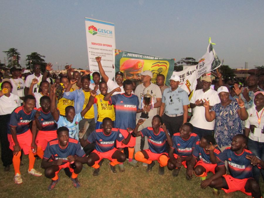 Patriotic League of Uganda organize successful sports gala in Entebbe ...
