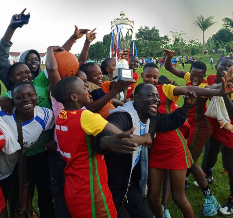 St Francis SS Busunju triumphs in 2024 Mityana netball championship