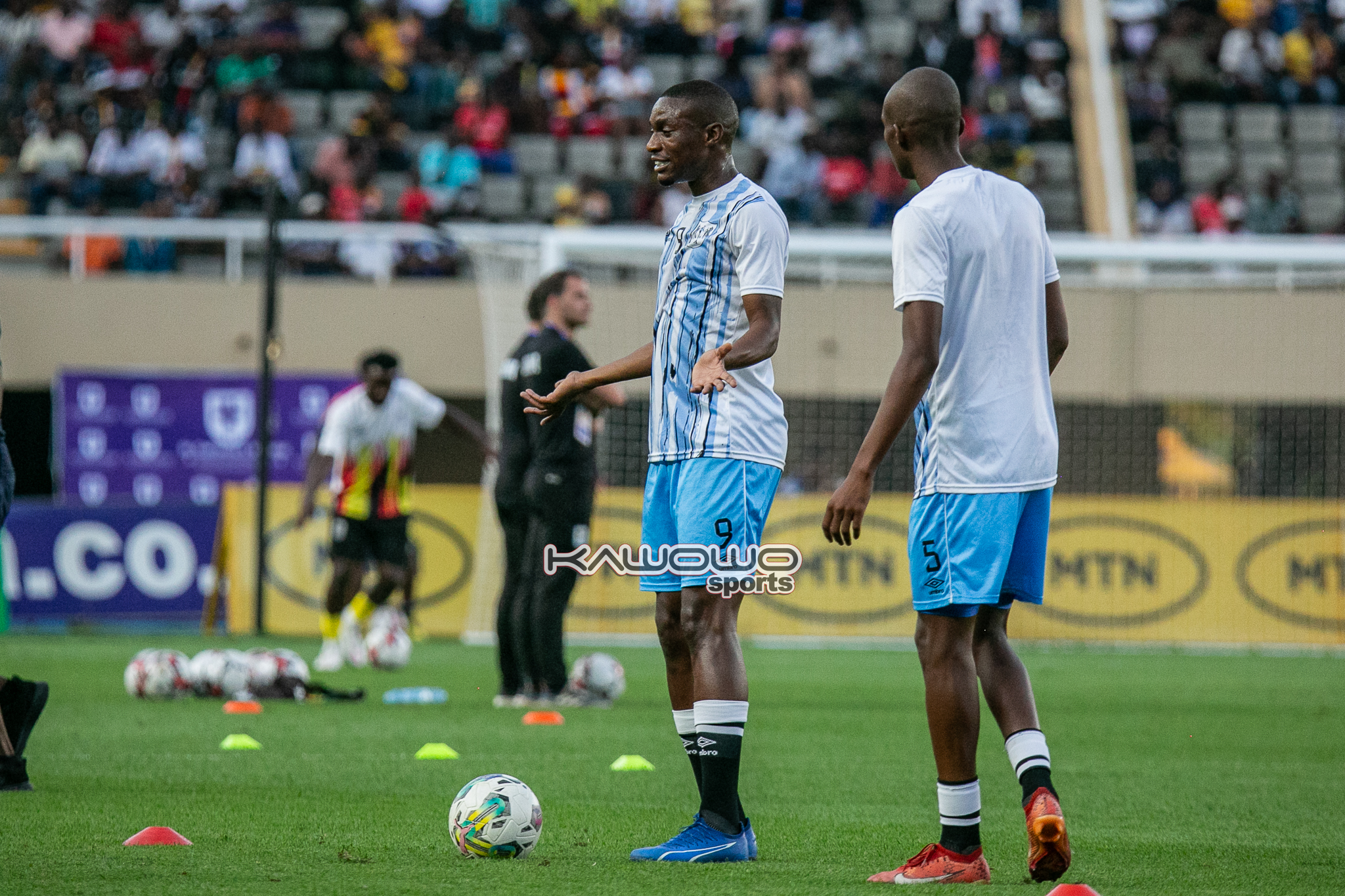 Botswana's The Zebras eye Afcon group stage breakthrough