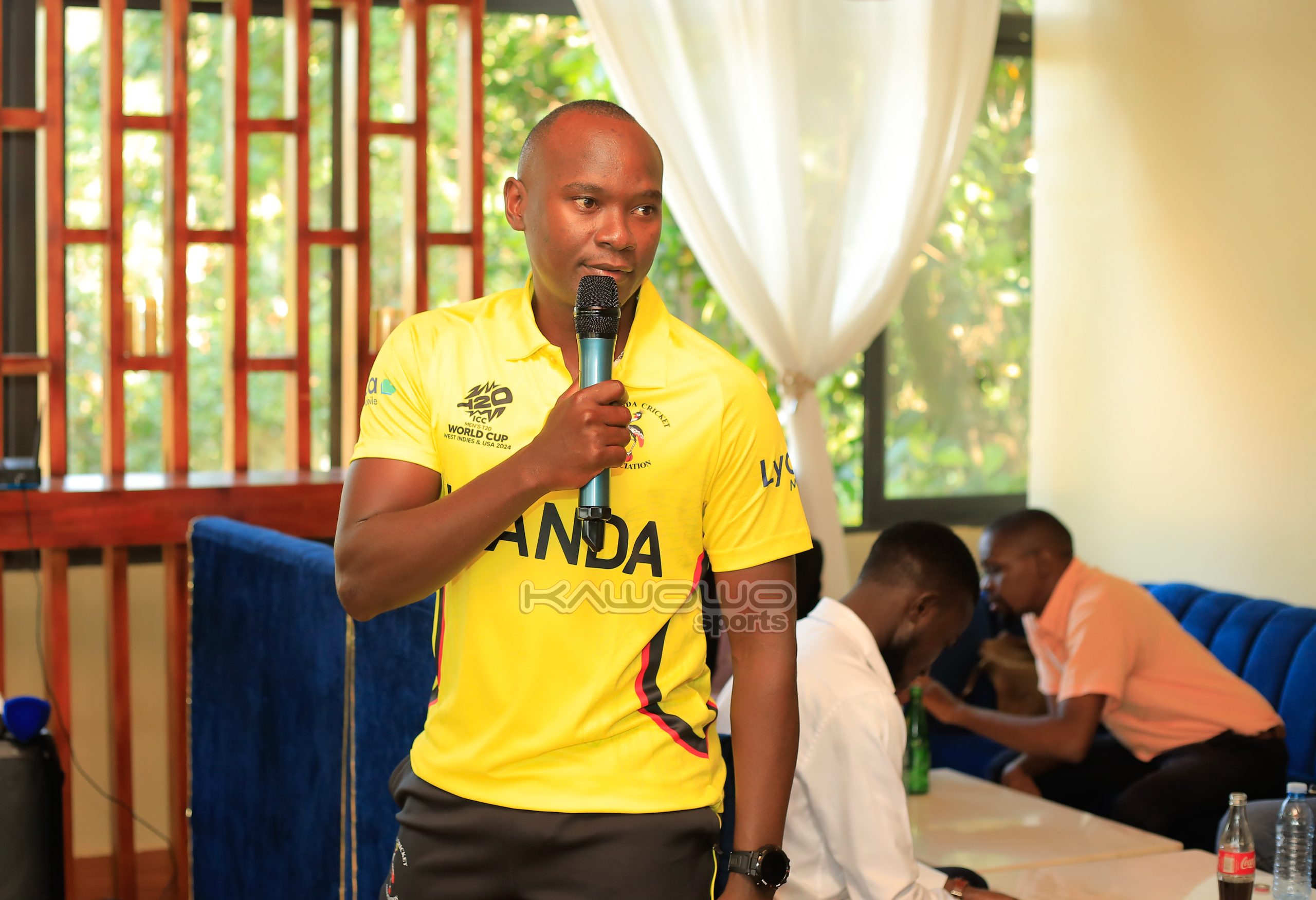 Brian Masaba calls time on his T20i Career