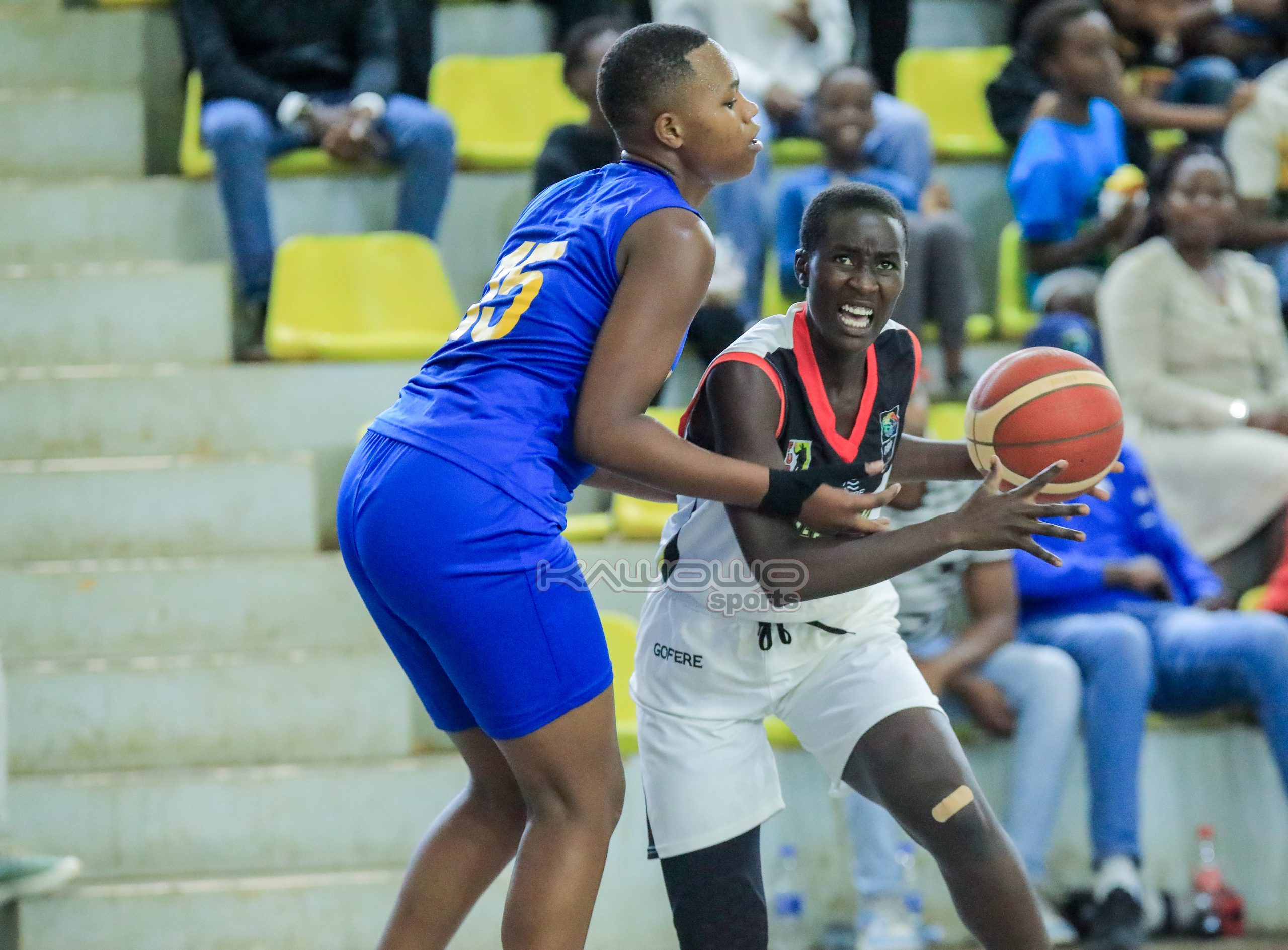Junior Gazelles suffocate Rwanda with the press | FIBA Zone V U-18 ...