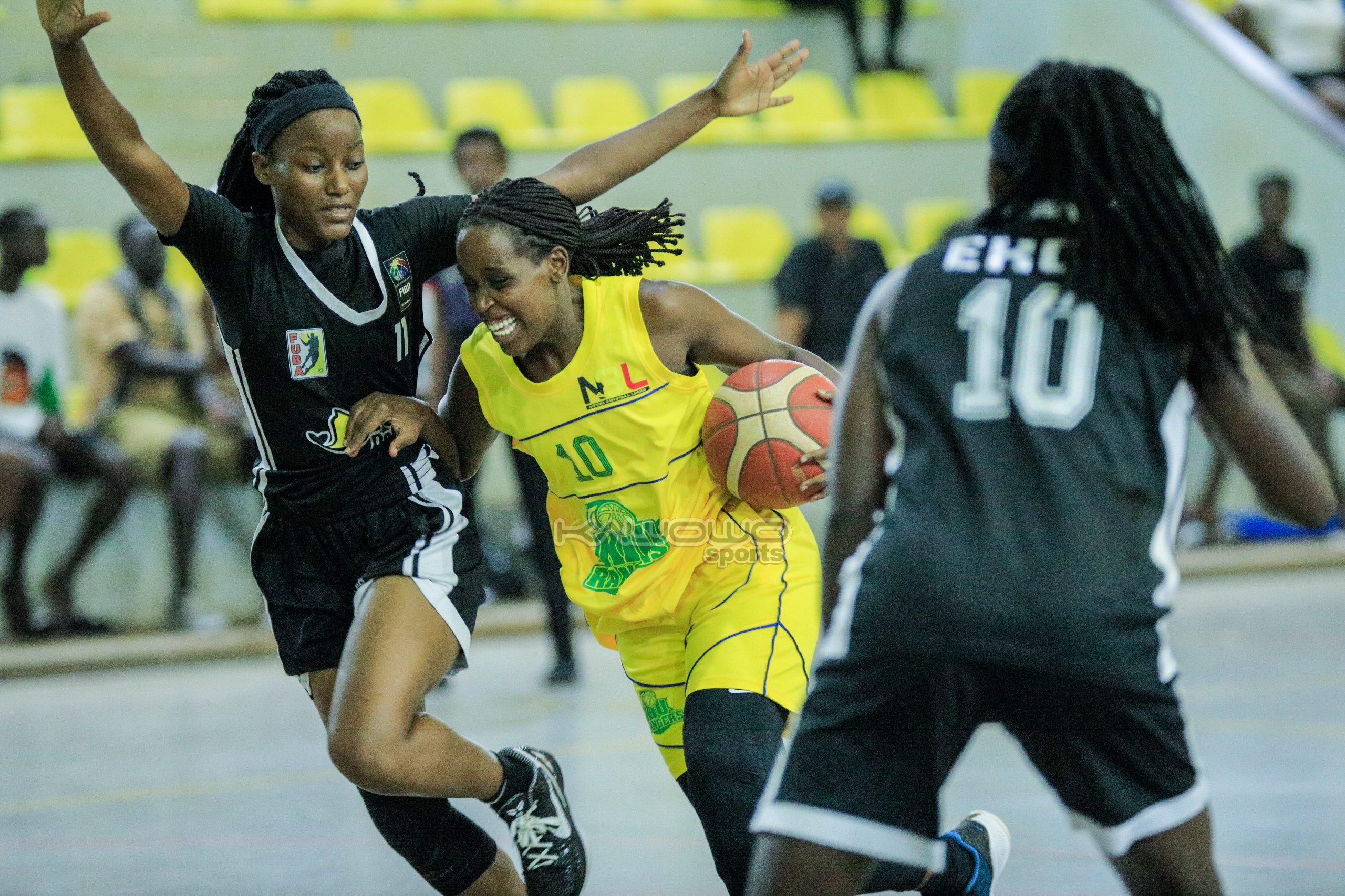 JKL Lady Dolphins, KIU Rangers face off as first NBL Round concludes