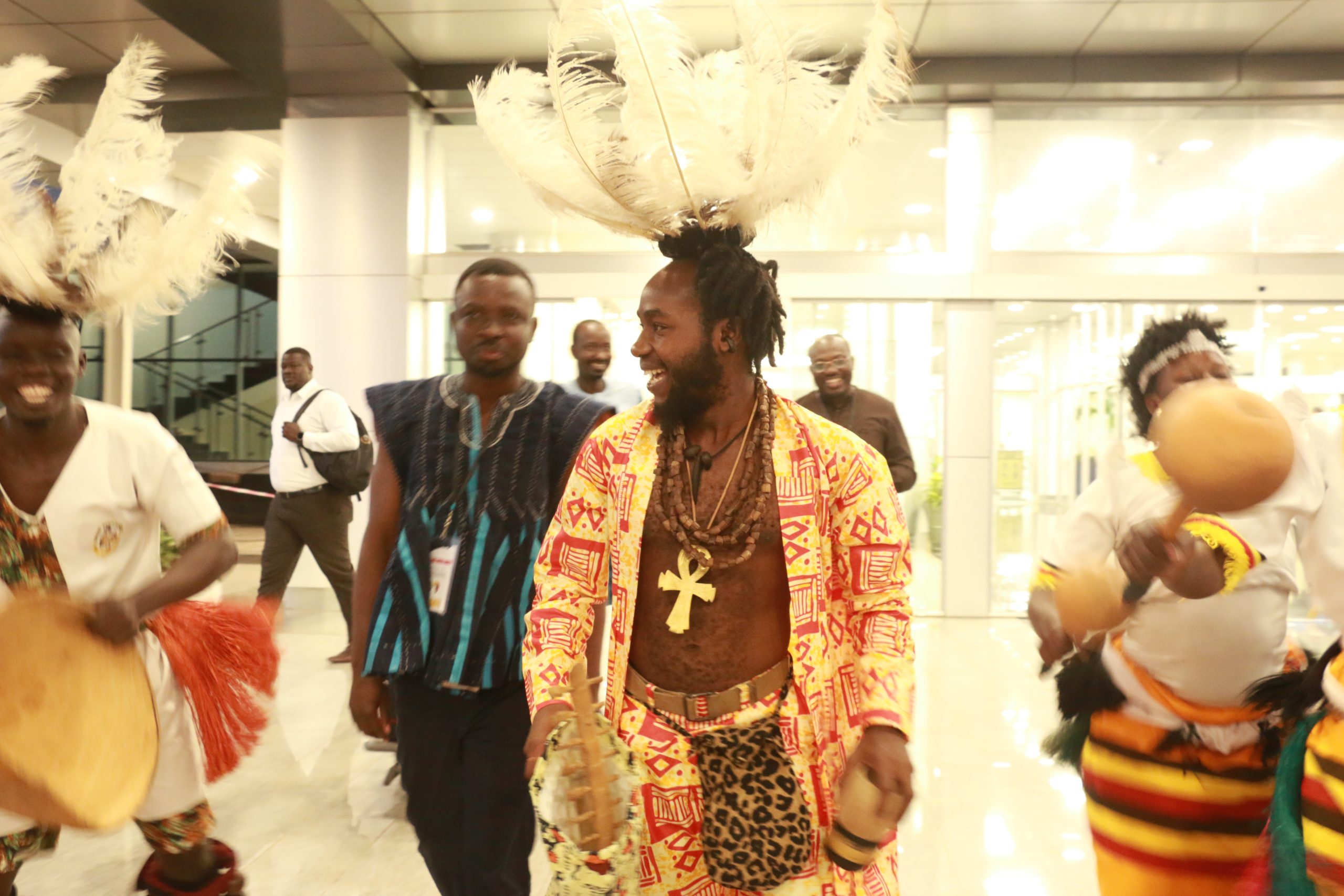 Jang Afanyuh Gehniang: Cameroonian artist in Uganda for Africa ...