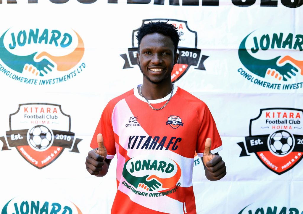 Titus Ssematimba completes move to Kitara